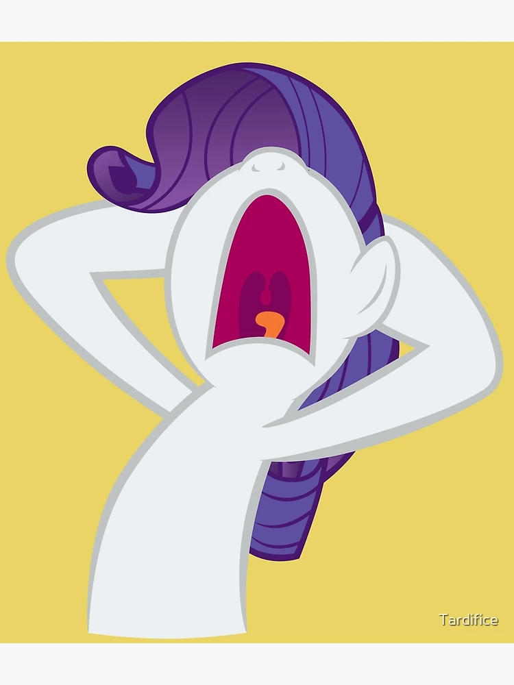 Rarity Crying Vector