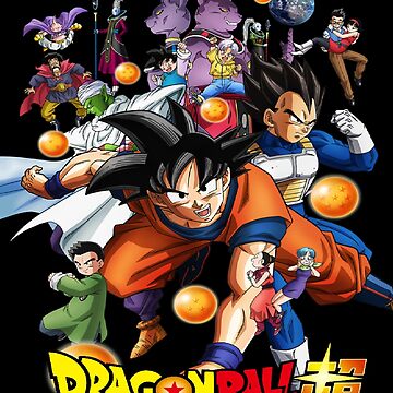 "DBS characters" Photographic Print by matthieu jouannet | Redbubble