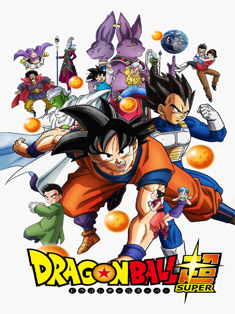 "DBS characters" Sticker for Sale by scream1212 | Redbubble