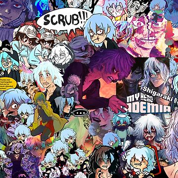 Funktionsshirt for Sale mit "BNHA! Shigaraki Tomura master collage" von ...