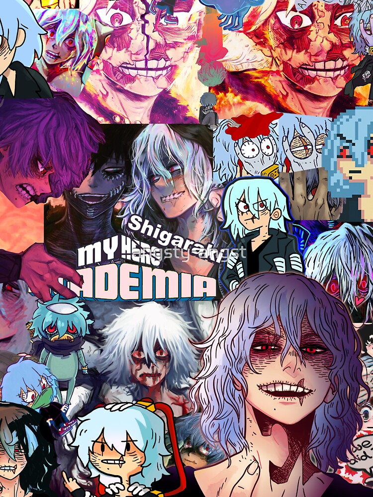 Funktionsshirt for Sale mit "BNHA! Shigaraki Tomura master collage" von ...