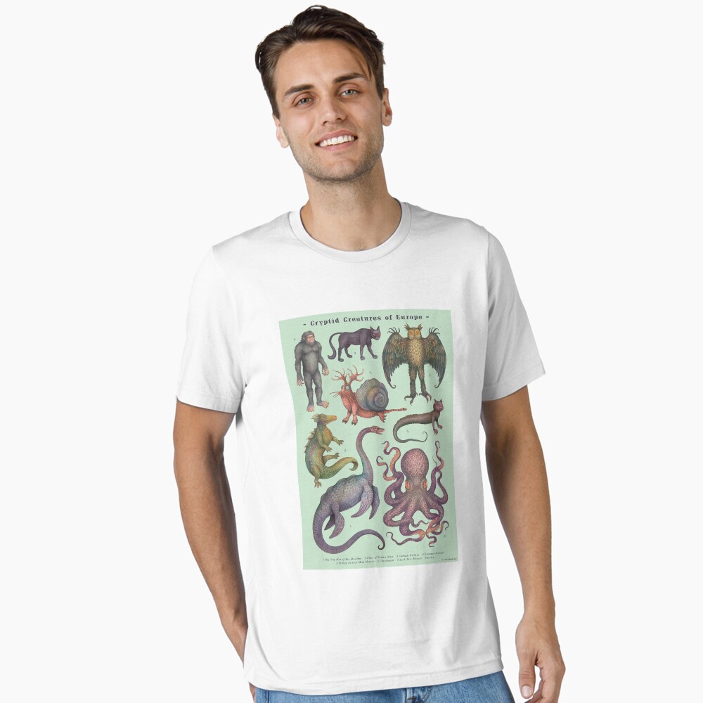 "Cryptids of Europe, Cryptozoology species" Photographic Print for Sale ...