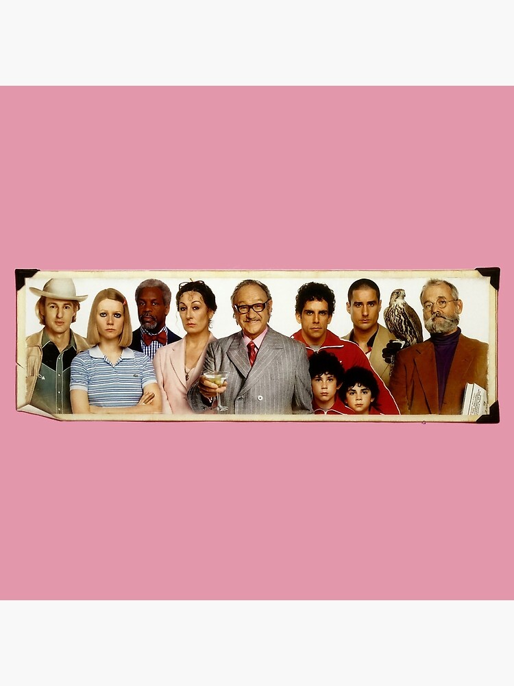 "Tenenbaums Family Photo" Art Print by BEGROTESQUE | Redbubble