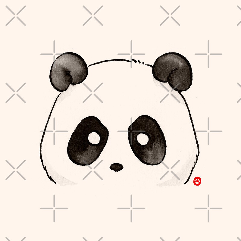 "Mean Panda" by Panda And Polar Bear | Redbubble