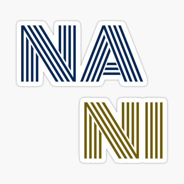 "Na Ni" Sticker by XoundOn | Redbubble