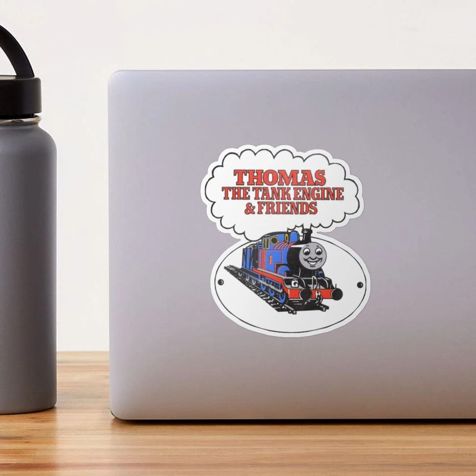 Thomas And Friends Bottle Sticker Classic Thomas The Tank Engine And