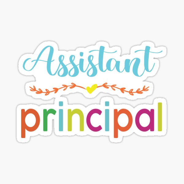 " Assistant Principal, Principal, School Principal, Principal Gift ...
