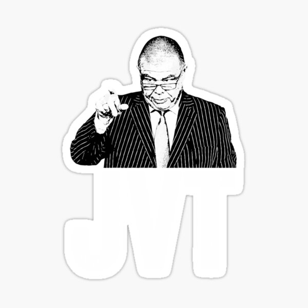 "JVT " Sticker by jessicasmile | Redbubble