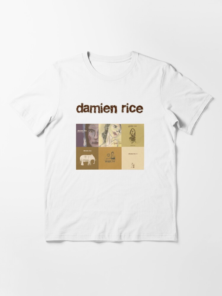 "Damien Rice " T-shirt for Sale by kinergy | Redbubble | damien rice t ...