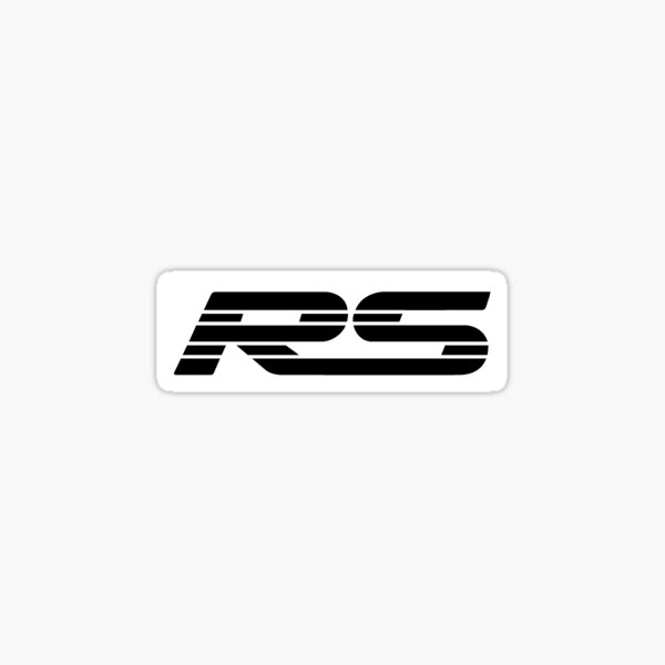 "Its magic logo RS" Sticker by Romain43 | Redbubble