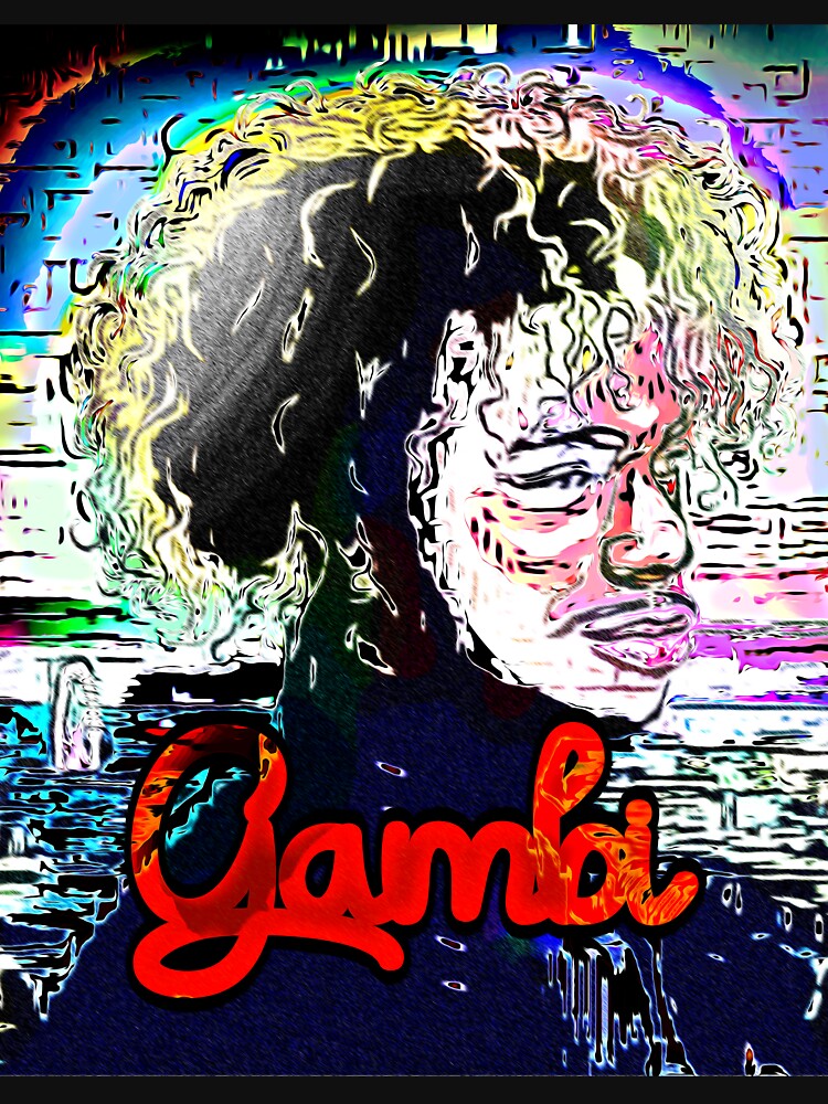 "Gambi Art Cover" T-shirt for Sale by Luigibatista | Redbubble | gambi ...