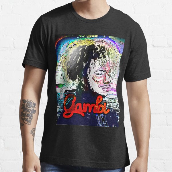 "Gambi Art Cover" T-shirt for Sale by Luigibatista | Redbubble | gambi ...
