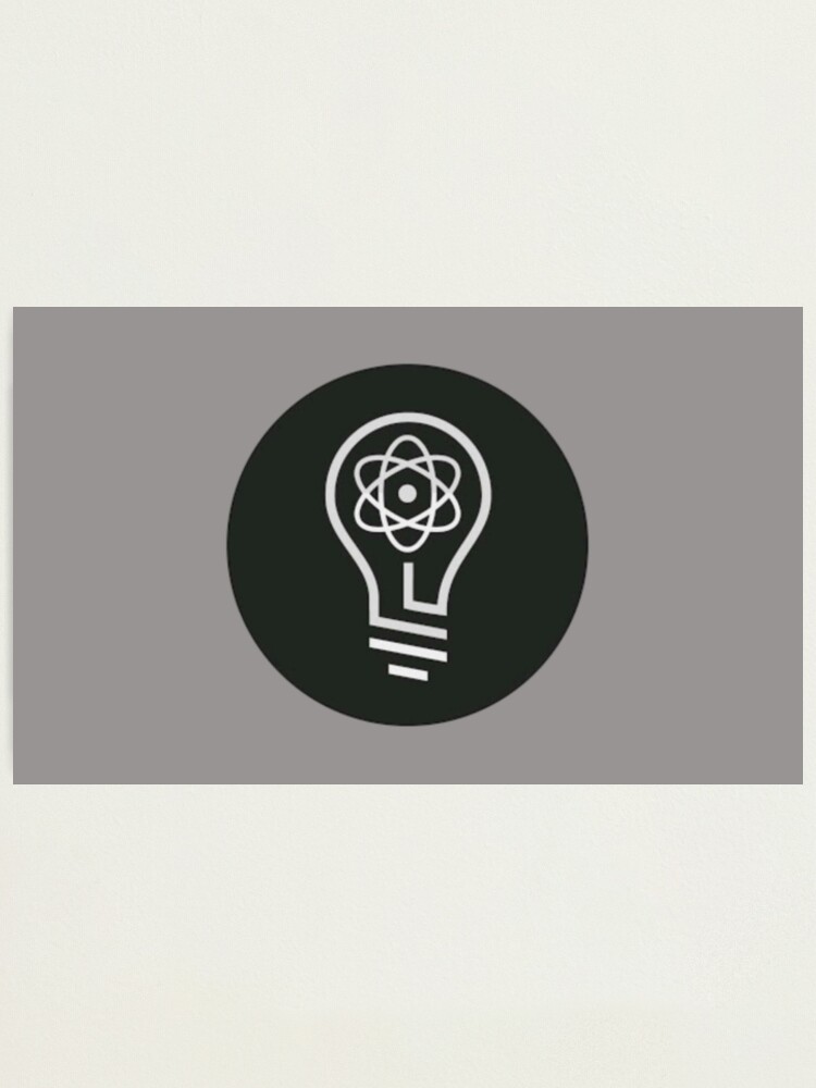 "The good old Mark Rober Logo" Photographic Print by Global-Calming ...