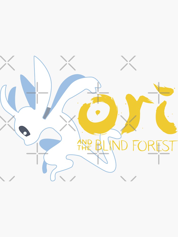 "Ori and the Blind Forest" Sticker for Sale by Drumasaurs | Redbubble