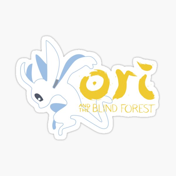 "Ori and the Blind Forest" Sticker for Sale by Drumasaurs | Redbubble