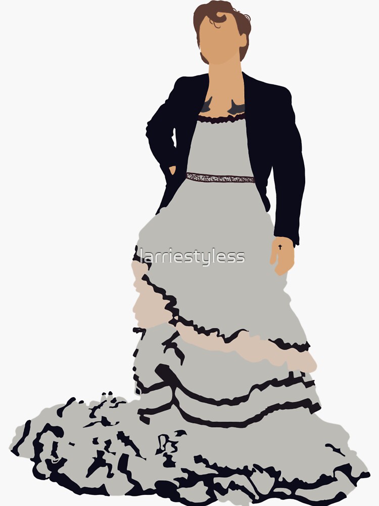 "Harry Styles Vogue cover sticker, +more" Sticker for Sale by ...