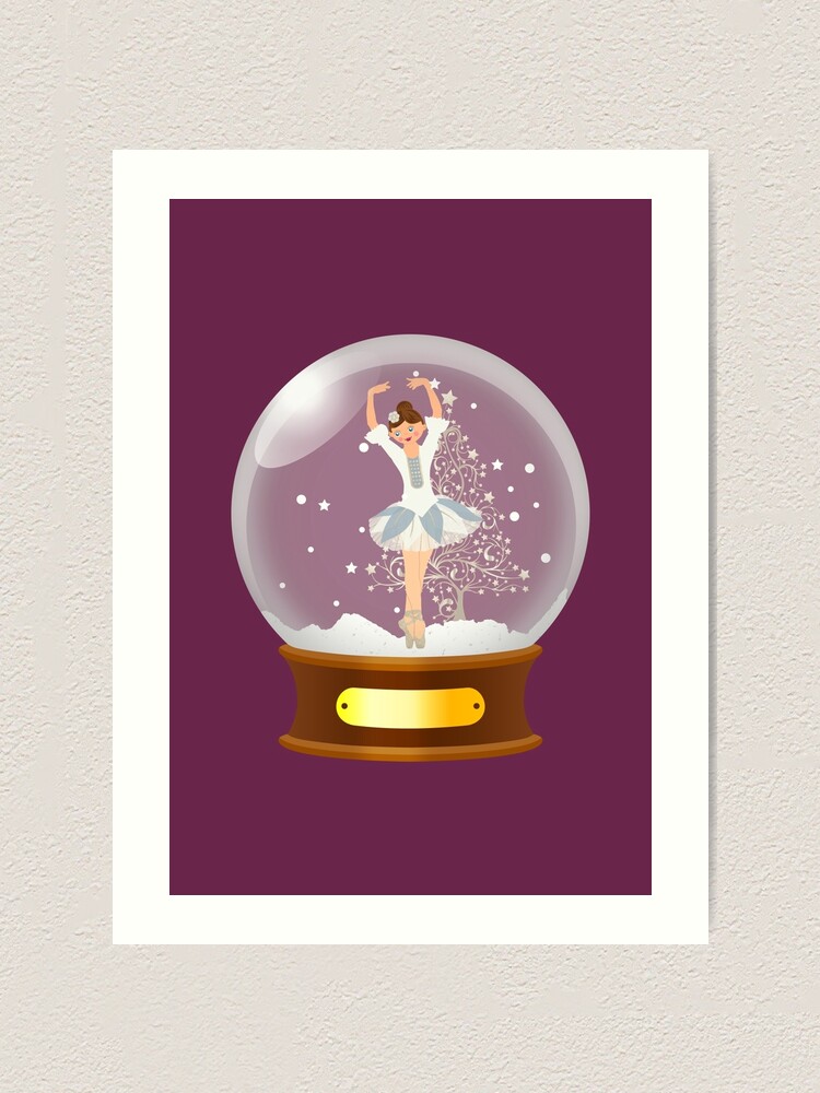 "The Nutcracker Christmas Special - Snow Globe Edition - Ballerina ...