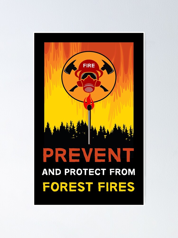 " Fire Prevention Awareness - Forest Fire Awareness - Fires In Nature ...