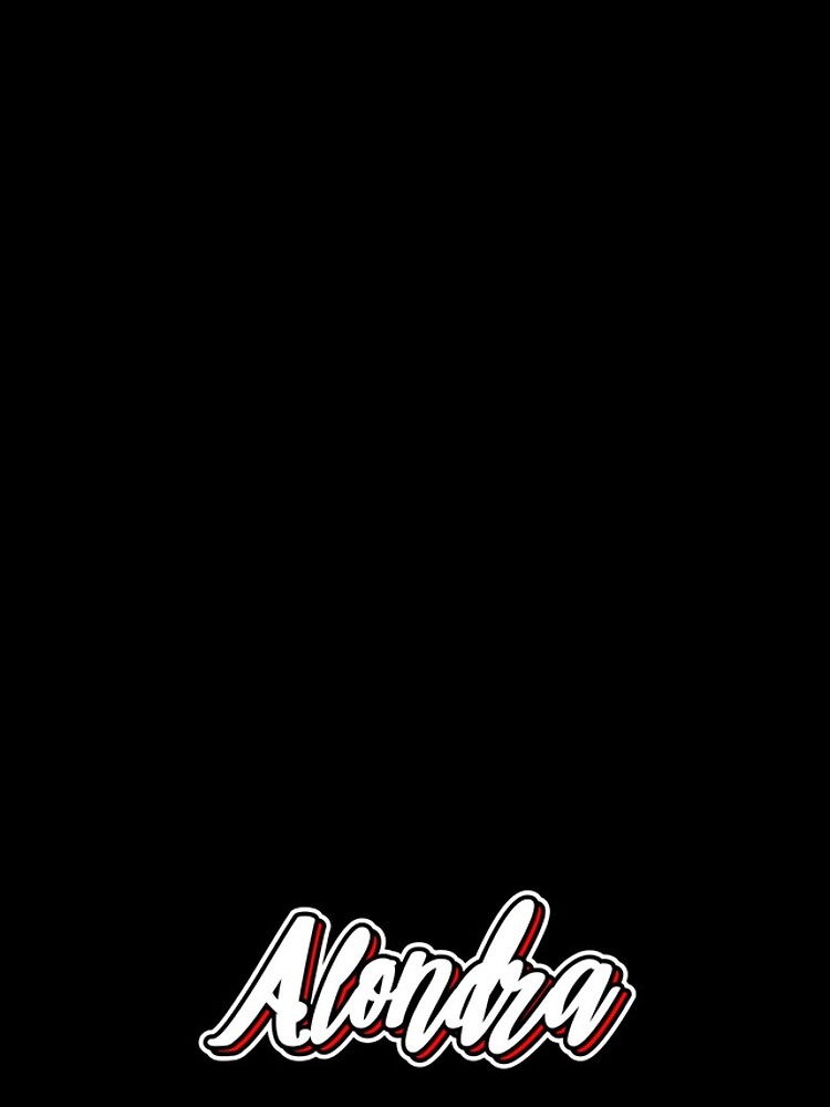 "Alondra first name - hand lettering design" iPhone Case for Sale by ...