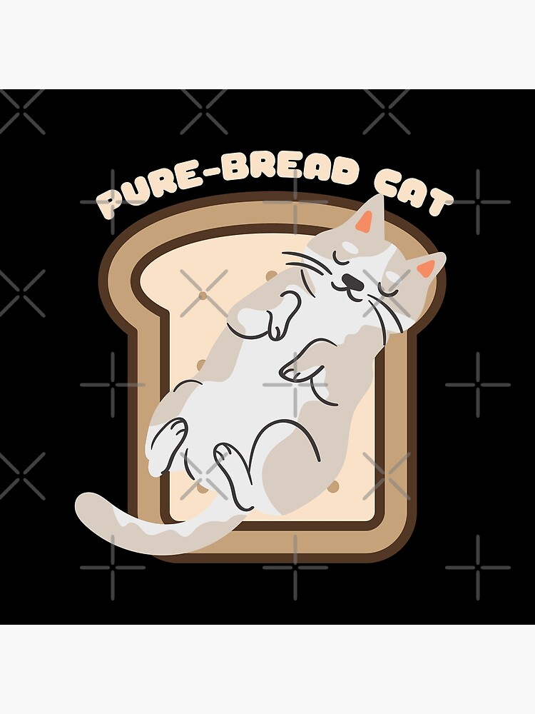 Póster «Pure-Bread Cat Purebred Feline Regalo perfecto para dueños de ...