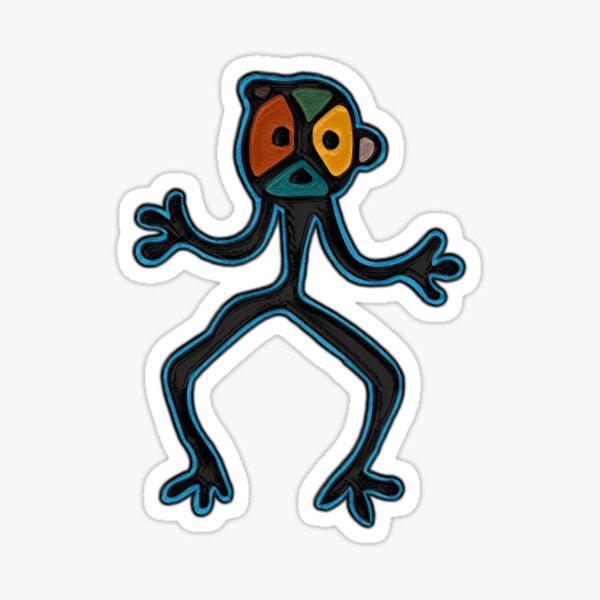 "Taíno Urayo Cacique Symbol Color" Sticker for Sale by liamaris | Redbubble