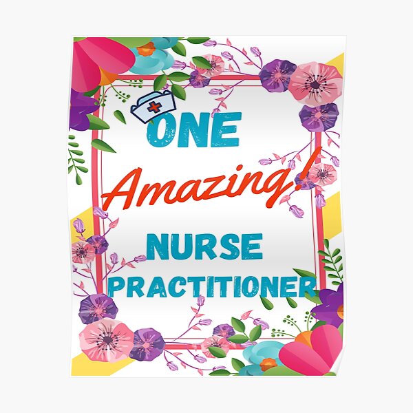 Nurse Practitioner Posters | Redbubble