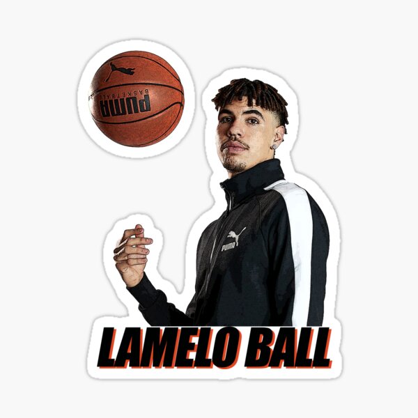 Lamelo Ball Stickers | Redbubble