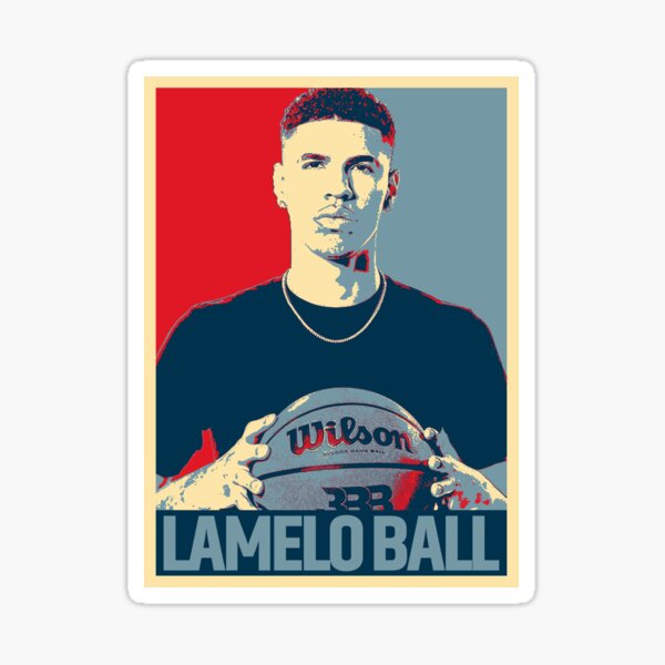 Lamelo Ball Stickers | Redbubble