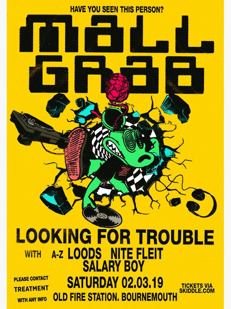 "Mall Grab Event Poster" Poster for Sale by Ceadanhogan | Redbubble