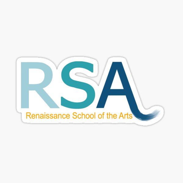 "RSA Official Logo" Sticker by rsahomeschool | Redbubble