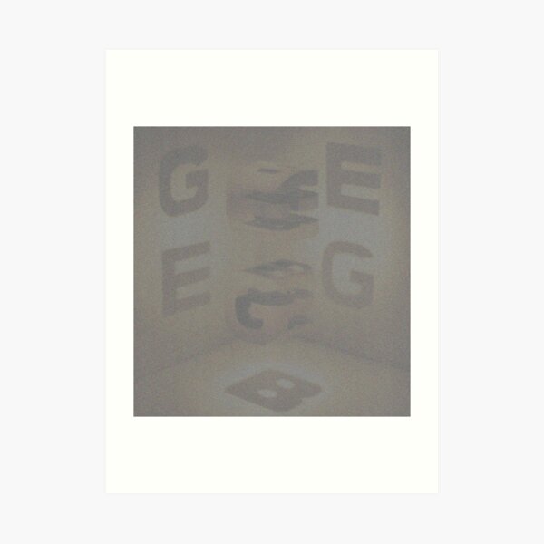 "Gödel, Escher, Bach optical illusion" Art Print for Sale by ...