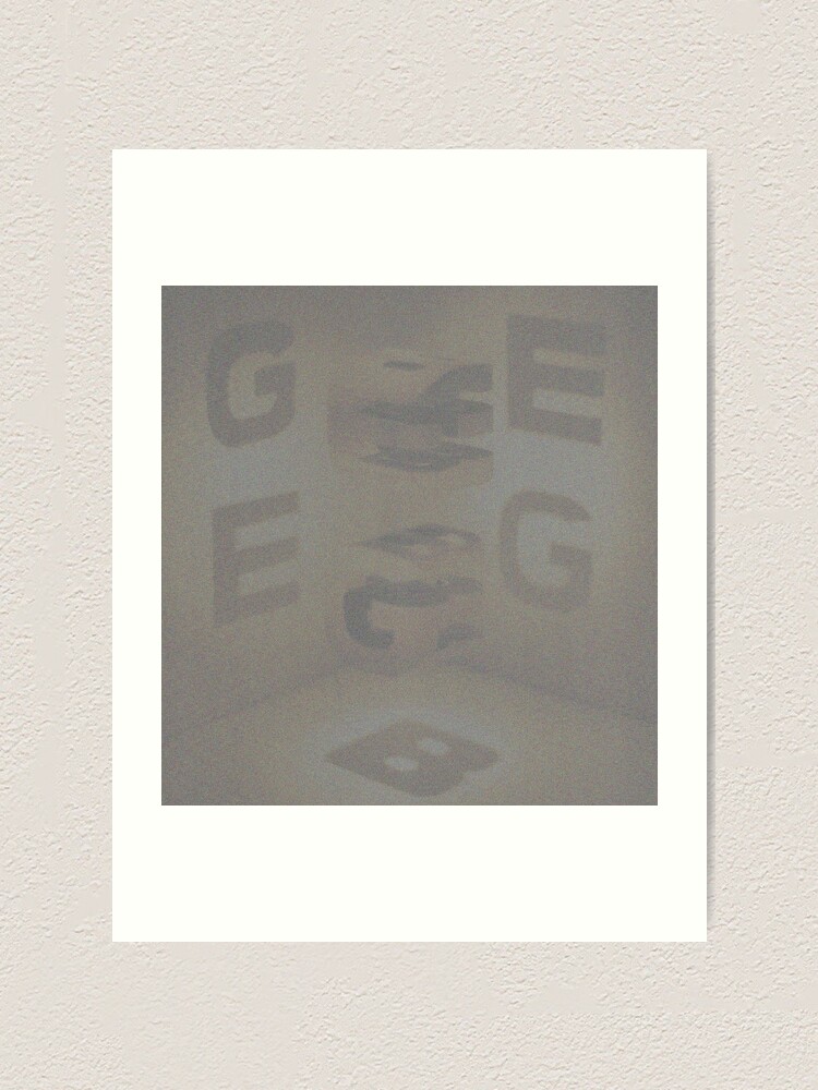 "Gödel, Escher, Bach optical illusion" Art Print for Sale by ...