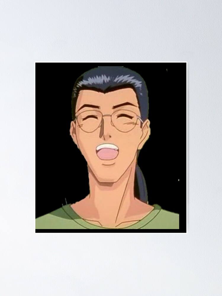 "Ryuji Danma" Poster by Yusuflakhdar | Redbubble