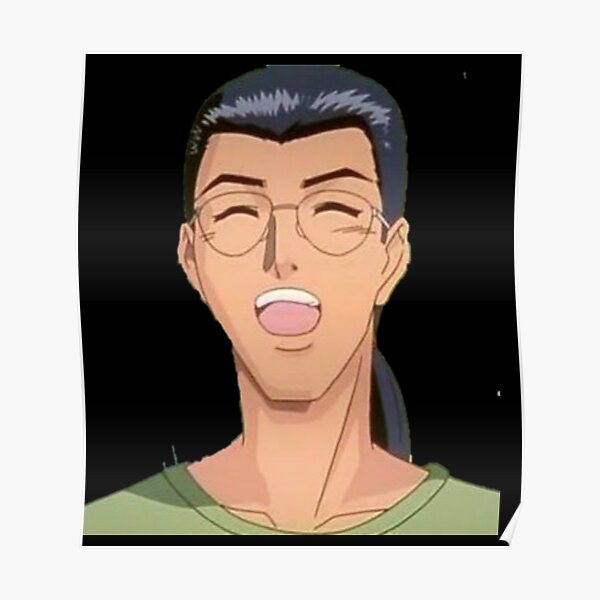 "Ryuji Danma" Poster by Yusuflakhdar | Redbubble