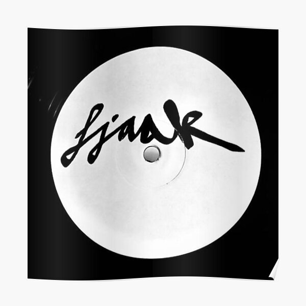 "FJAAK Album Cover" Poster by Ceadanhogan | Redbubble