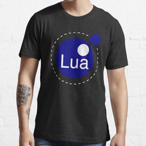 "Lua Logo - Lua Programming Language" T-shirt for Sale by ...