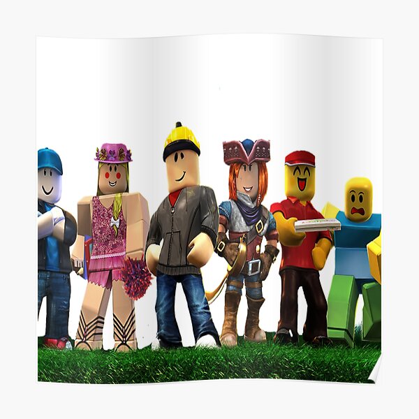 "Roblox game" Poster by katystore | Redbubble