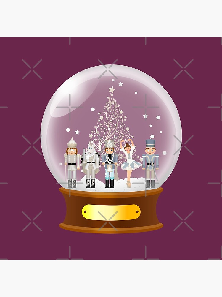 "The Nutcracker Christmas Special - Snow Globe Edition - Nutcracker Ballet Scene - Nutcracker ...