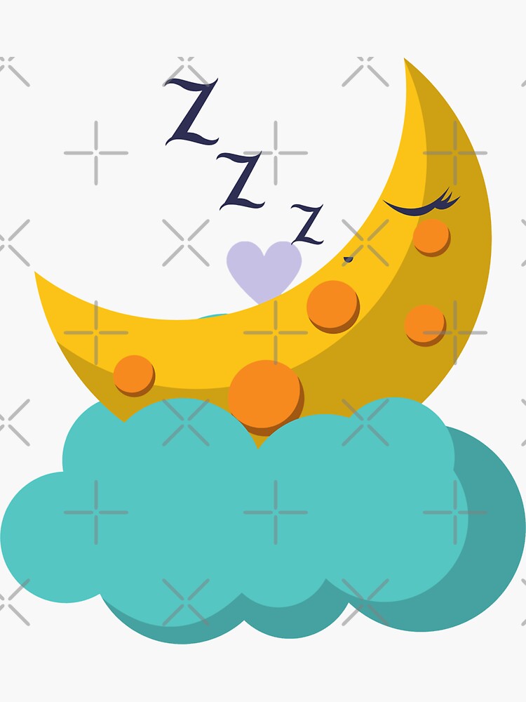 "BEAUTY SLEEP!" Sticker for Sale by fartilicious | Redbubble