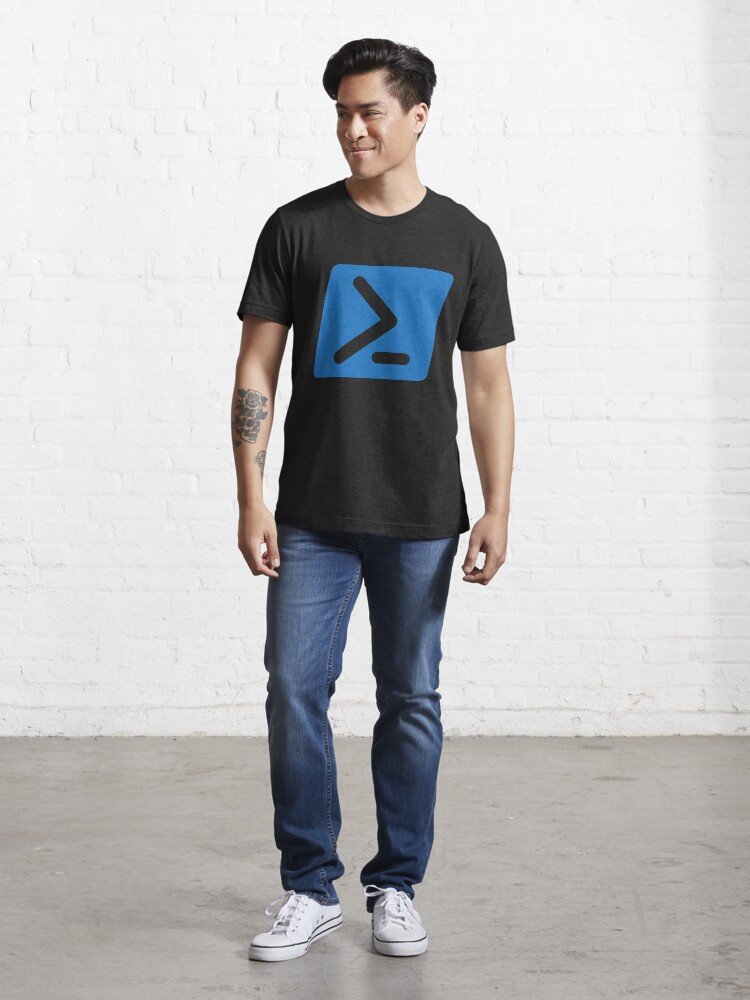 "Powershell" T-shirt for Sale by brokenkneestees | Redbubble ...