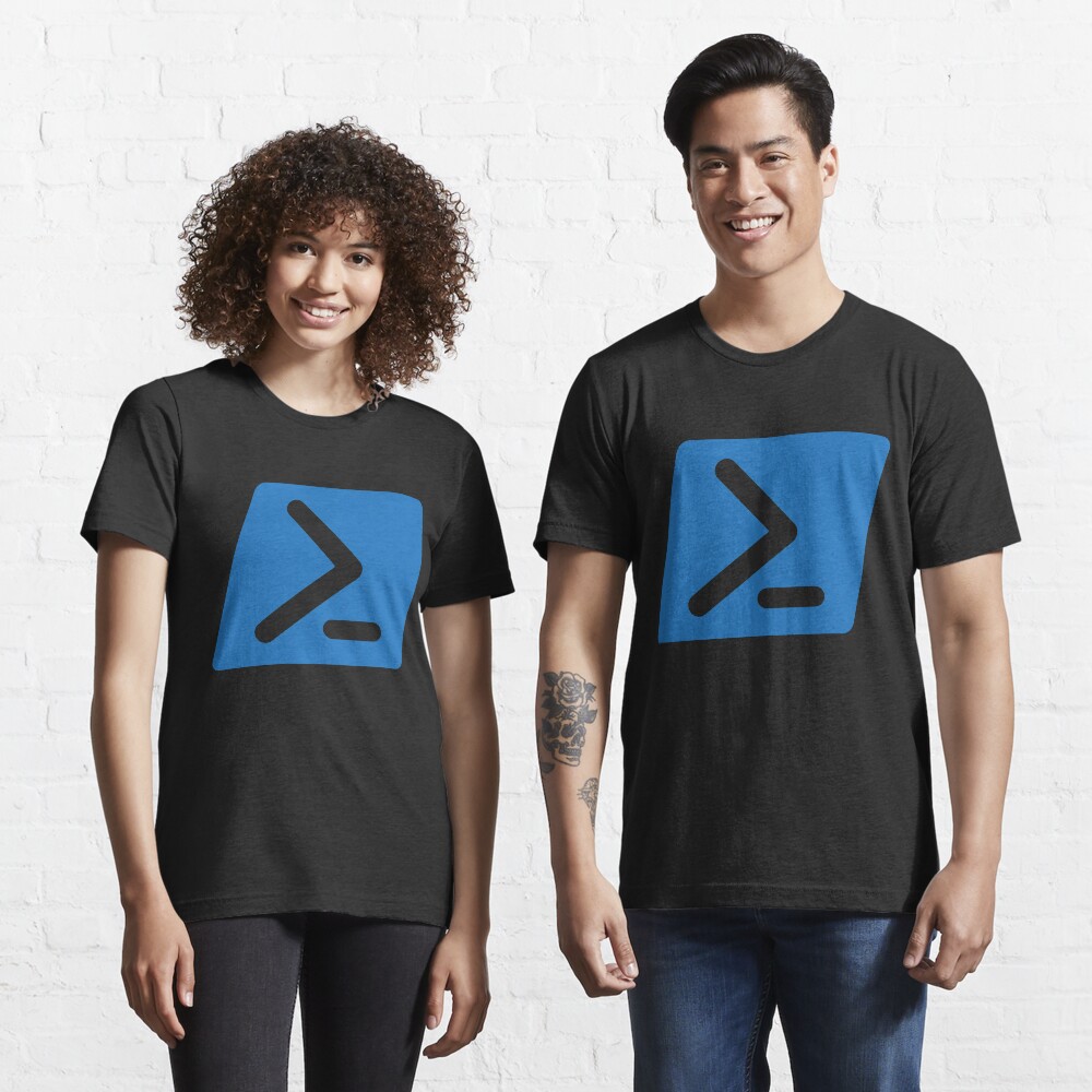 "Powershell" T-shirt for Sale by brokenkneestees | Redbubble ...