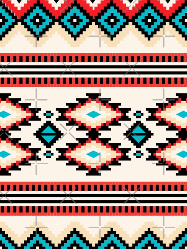 "Mexican western hand weave patterns" Photographic Print by ...