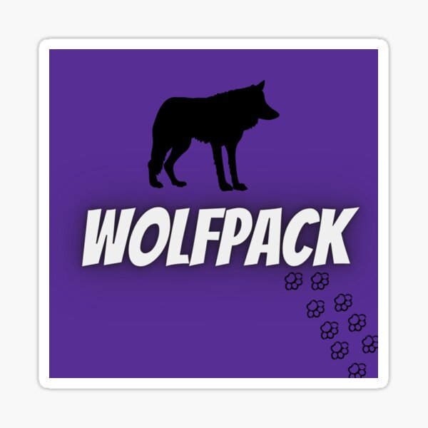 Wolfpack Stickers | Redbubble