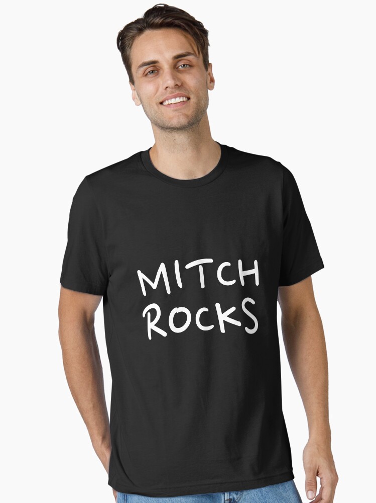 "MITCH MITCHELLSON" Essential T-Shirt for Sale by wilsonbiggs | Redbubble