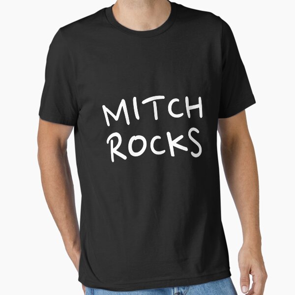 "MITCH MITCHELLSON" Essential T-Shirt for Sale by wilsonbiggs | Redbubble