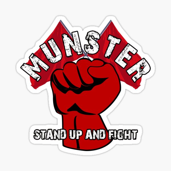 Munster Rugby Stickers | Redbubble