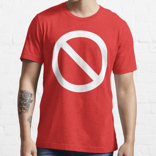 "No Sign Stop Forbidden censorship red symbol circle with crossed line ...
