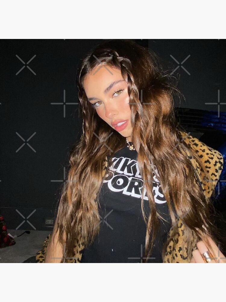 "madison beer" Sticker by elizastreet | Redbubble