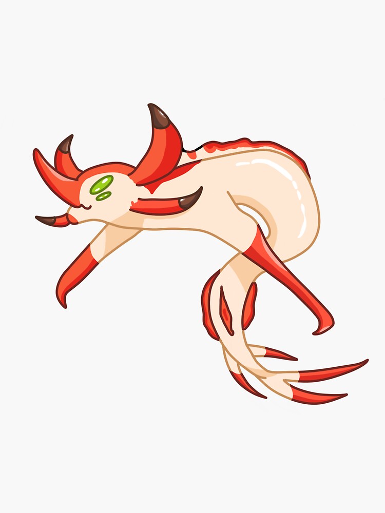 "Reaper Leviathan " Sticker for Sale by MlemingFox101 | Redbubble
