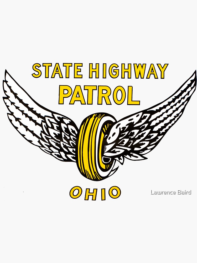Ohio Highway Patrol Police Emblems First African American Selected To